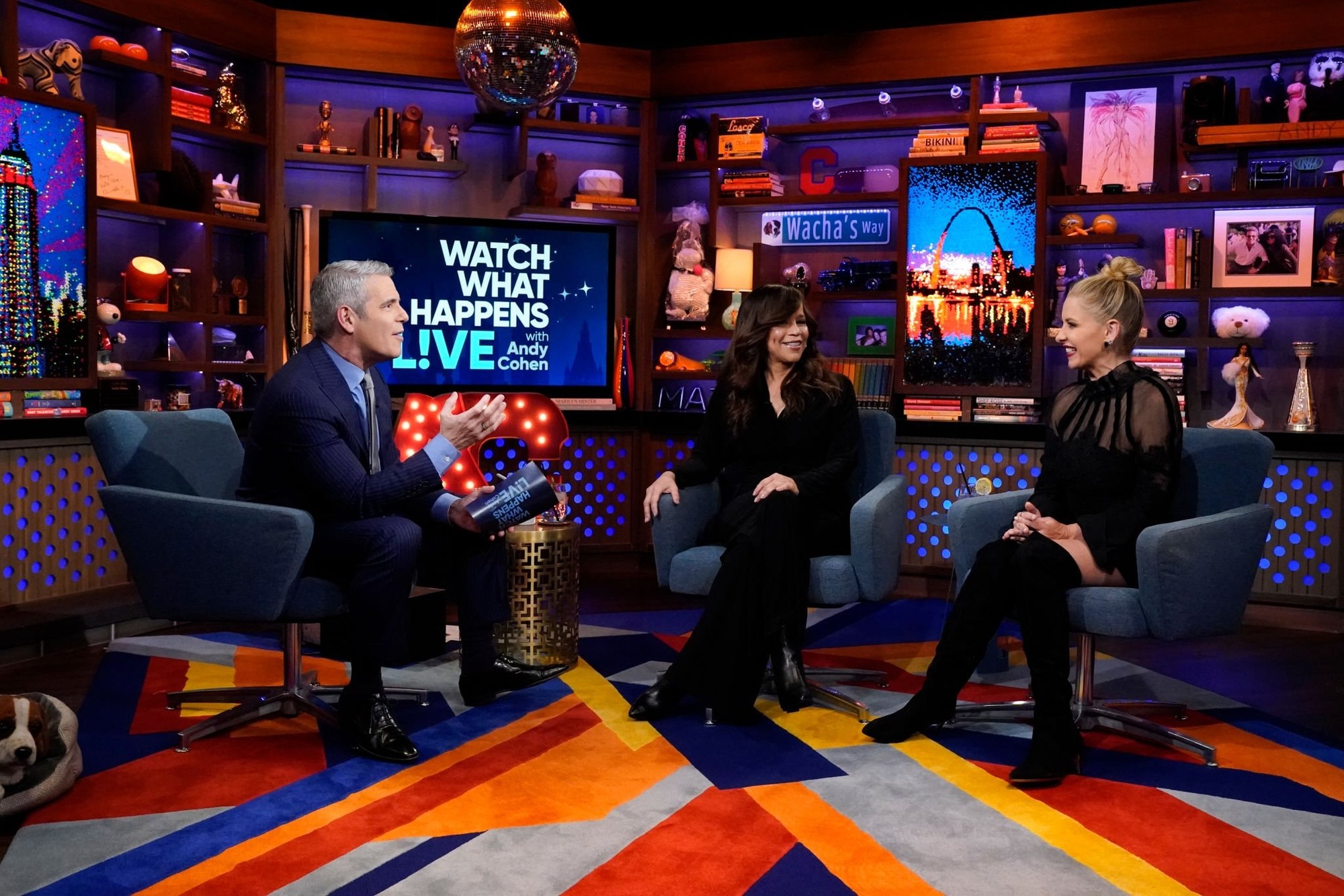 January 24: "Watch What Happens Live with Andy Cohen" - SMGF-014 ...